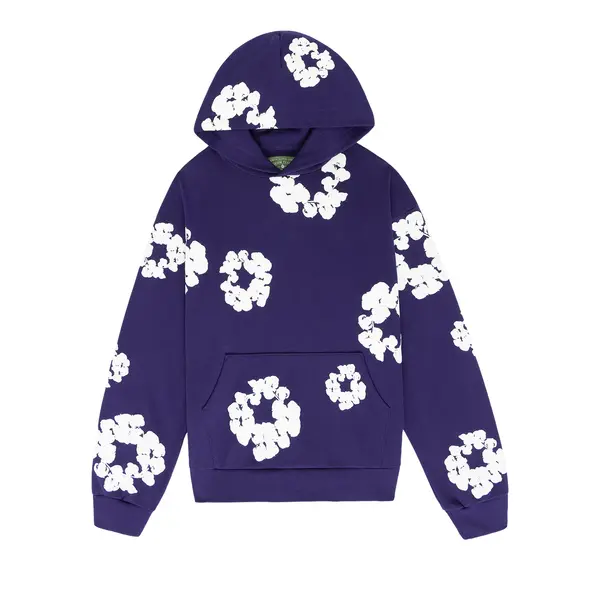 DENIM TEARS The Cotton Wreath Sweatshirt - Purple