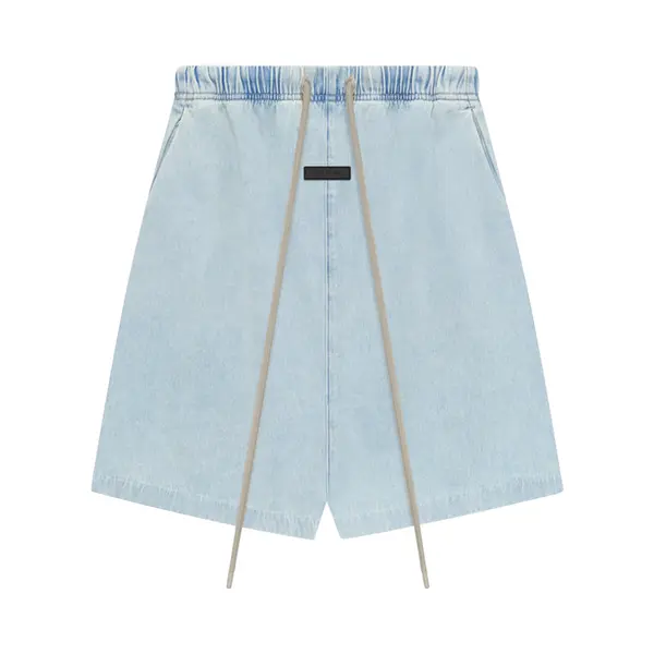 Fear Of God Relaxed Denim Shorts - Blue