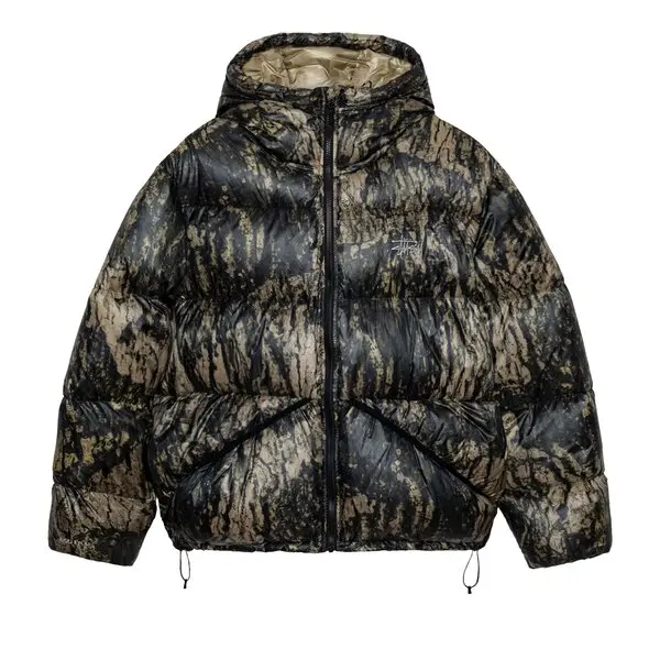 StüSsy Down Parka Micro Ripstop - Multicolor | Editorialist