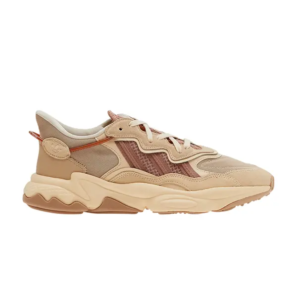 Adidas Ozweego Sneakers Tan Editorialist