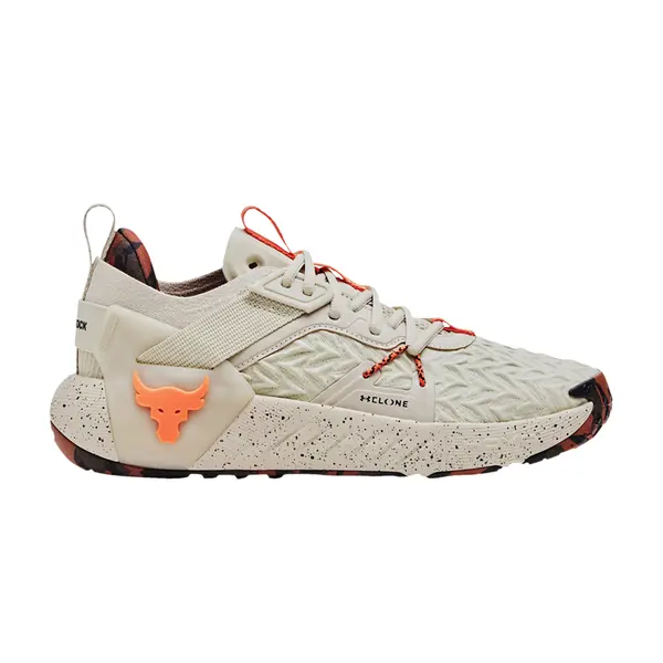 Under Armour Project Rock 6 Veterans Day Sneakers - Cream