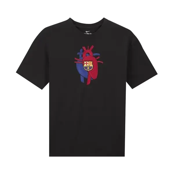 Nike Fc Barcelona X Patta Max90 T-shirt - Black