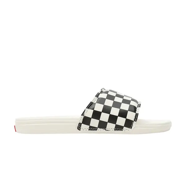 VANS La Costa Checkerboard Slide-on - Cream