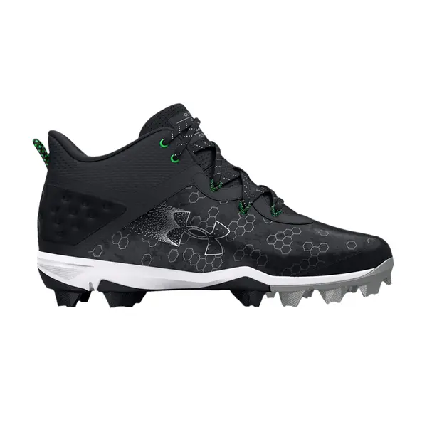 Under Armour Harper Mid Rm Athletic Sneakers - Black