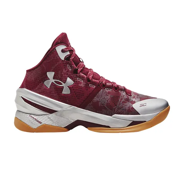 Under Armour Curry 2 Retro 'domaine - Red