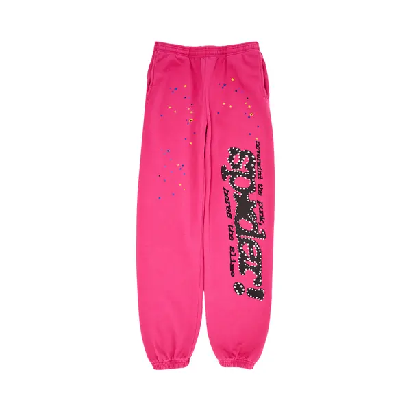 SP5DER P*nk V2 Sweatpant - Pink