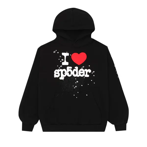 SP5DER Souvenir Hoodie - Black