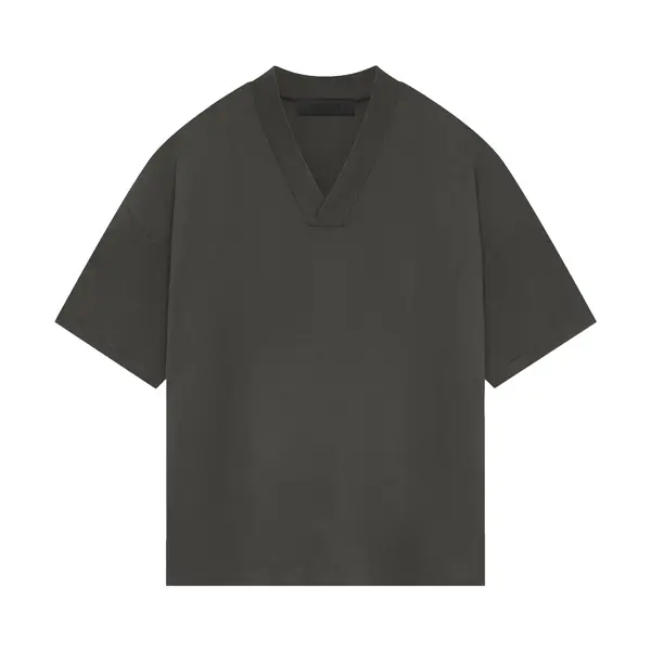 Fear Of God V Neck T-shirt 'ink - Black