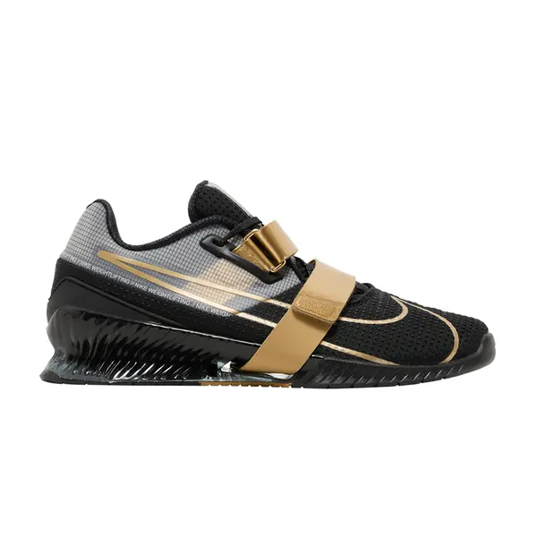 Nike Romaleos Weightlifting Shoes - Black
