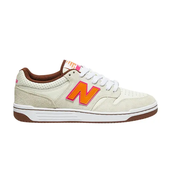 NEW BALANCE Dunkin' Donuts X Numeric 480 Sneakers - Cream