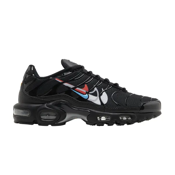 Nike Air Max Plus Multi Swoosh - Black