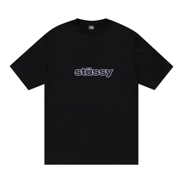 StÜssy Ss-link Tee - Black