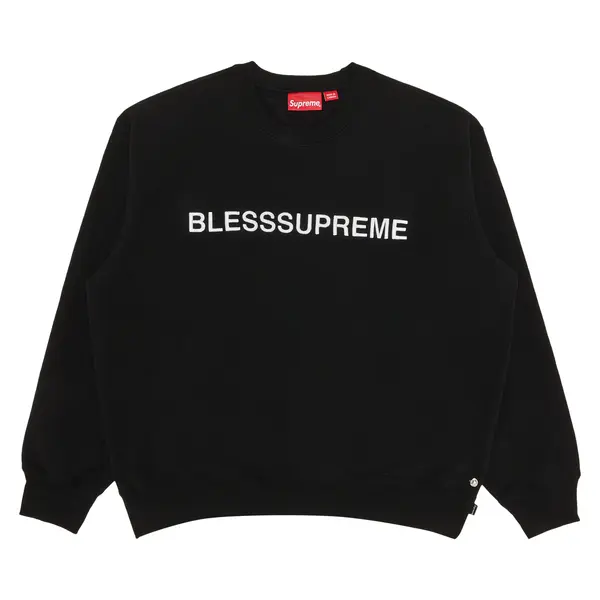 Supreme X Bless Crewneck - Black