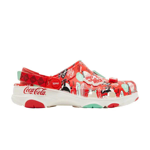 CROCS Coca-cola All-terrain Clog - Red