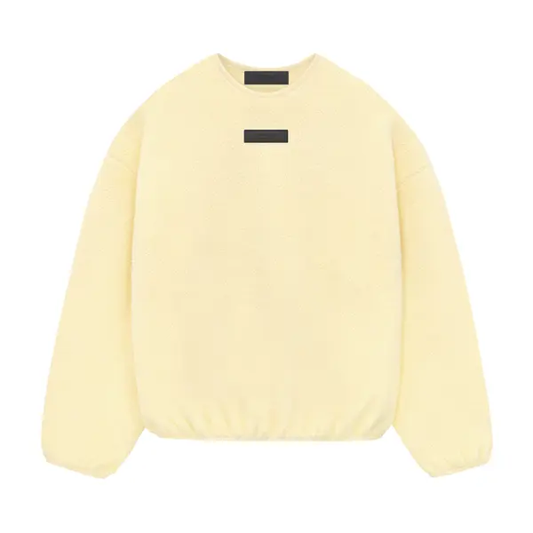 Fear Of God Polar Fleece Crewneck - Yellow