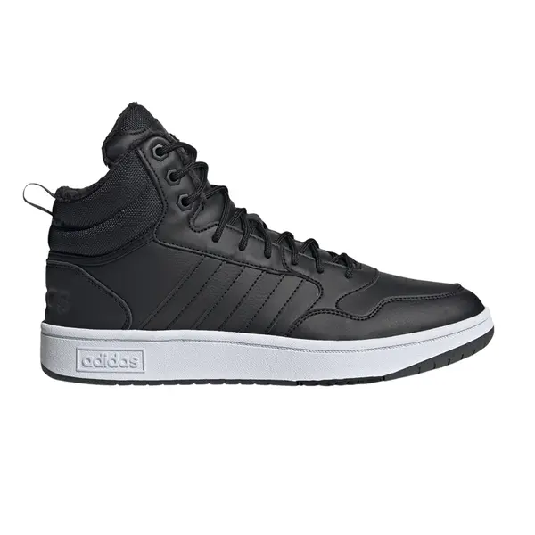Adidas Hoops 3.0 Mid Winter - Black