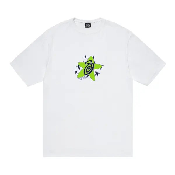 StÜssy Galaxy T-shirt - White