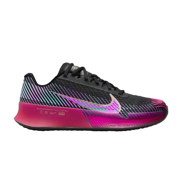 Nike Nikecourt Air Zoom Vapor Premium Hc Sneakers - Black