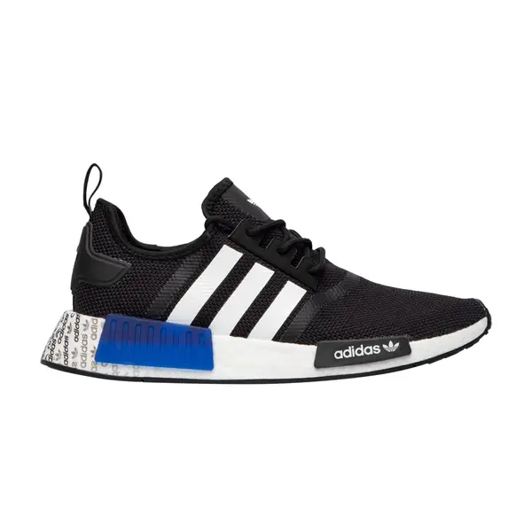 Adidas Nmd_r1 Logo Sneakers - Black