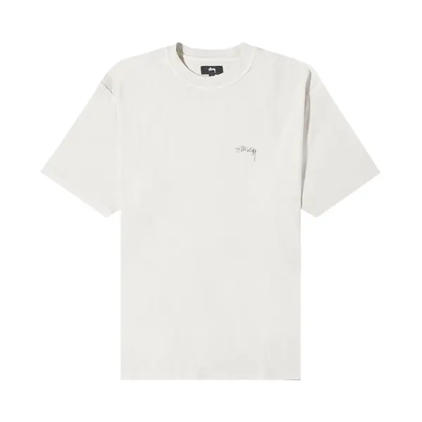 StÜssy Pigment Dyed Inside Out T-shirt - Cream