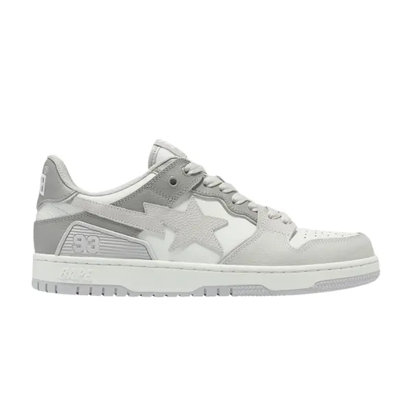 A BATHING APE Sk8 Sta #5 Sneakers - Grey