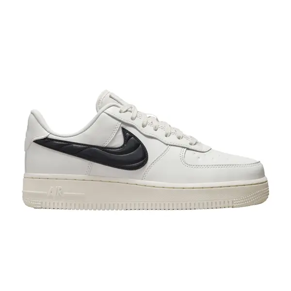 Nike Air Force 1 '07 Sneakers With Quilted Swoosh - White