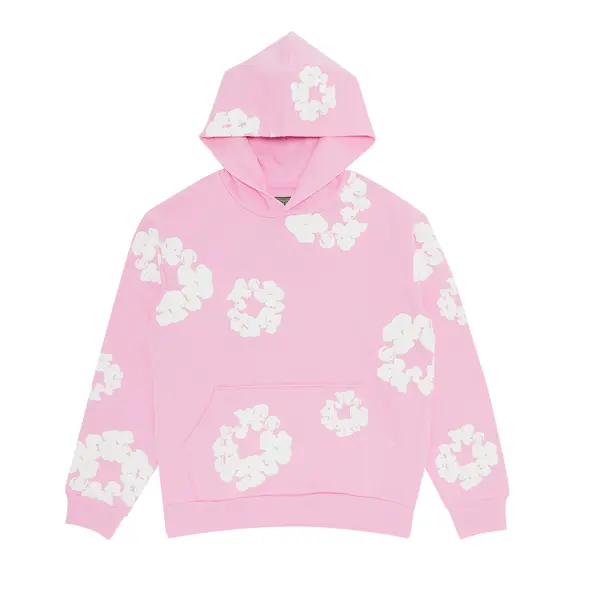 DENIM TEARS The Cotton Wreath Sweatshirt - Pink