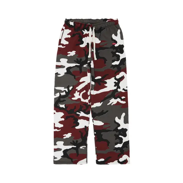 Supreme Small Box Drawcord Sweatpant - Red