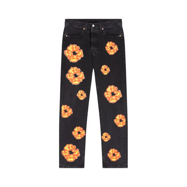 DENIM TEARS X Offset Jean - Black