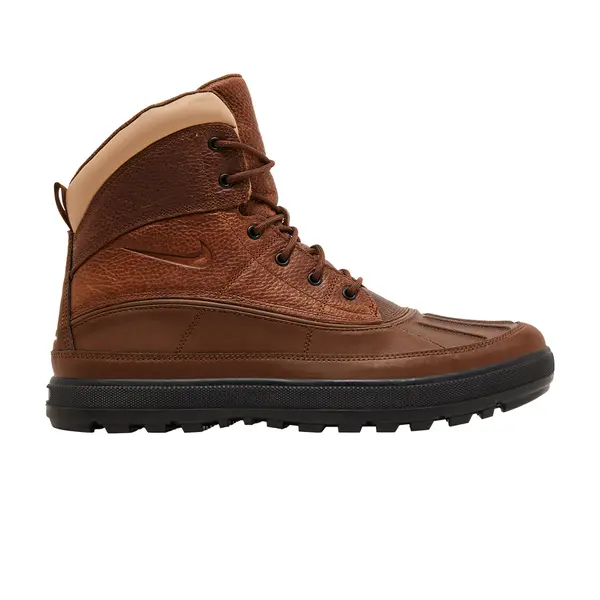 Nike Woodside 'Cacao Wow' Boots Brown Editorialist