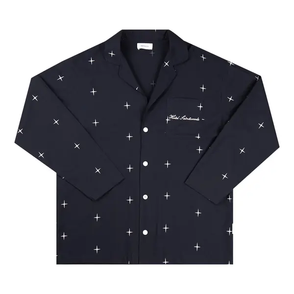 SAINTWOODS Pajama Top 'navy