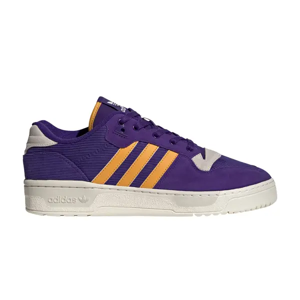 Adidas Rivalry Low Sneakers - Purple