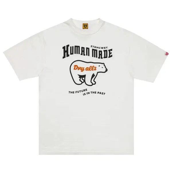 HUMAN MADE Graphic T-shirt #7 - White