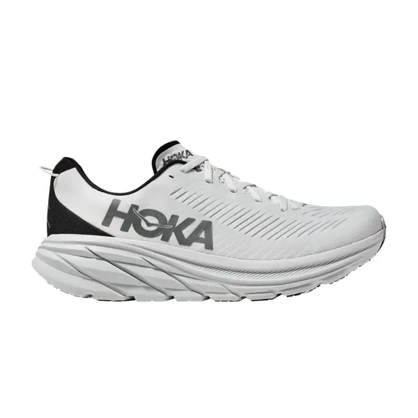HOKA® Rincon 3 Athletic Sneakers - White