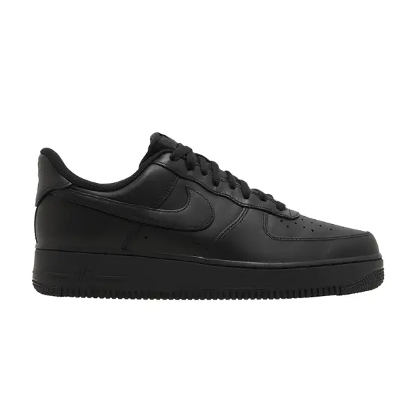 Nike Air Force 1 Flyease Sneakers - Black