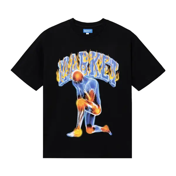 MARKET Icy Hot T-shirt 'washed