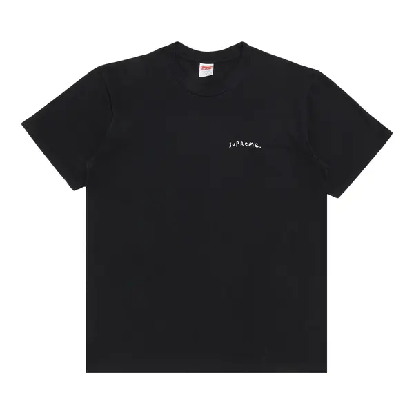 Supreme Ying Yang Tee - Black