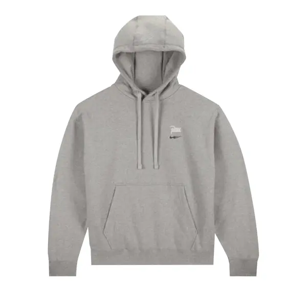 Nike Fc Barcelona X Patta Solo Swoosh Hoodie - Grey