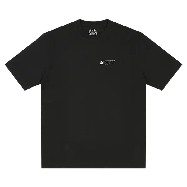 PALACE Wrapper Logo T-shirt - Black