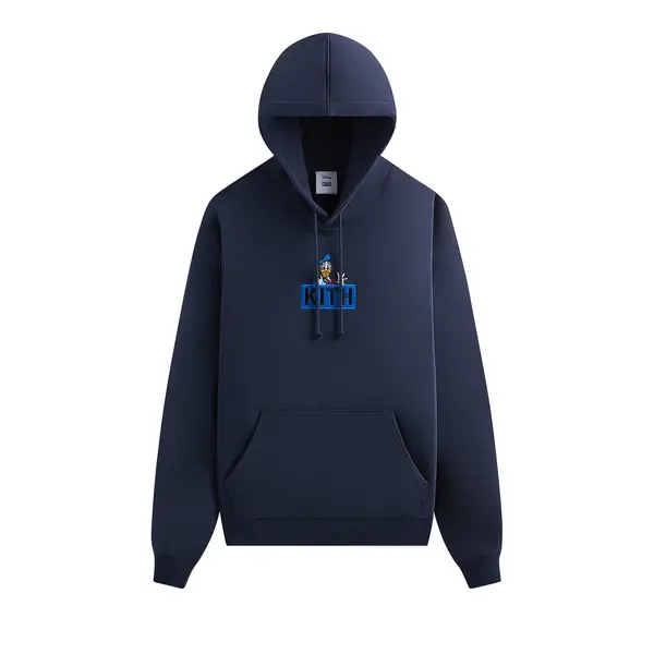 Kith For Mickey & Friends Donald Duck Classic Logo Hoodie