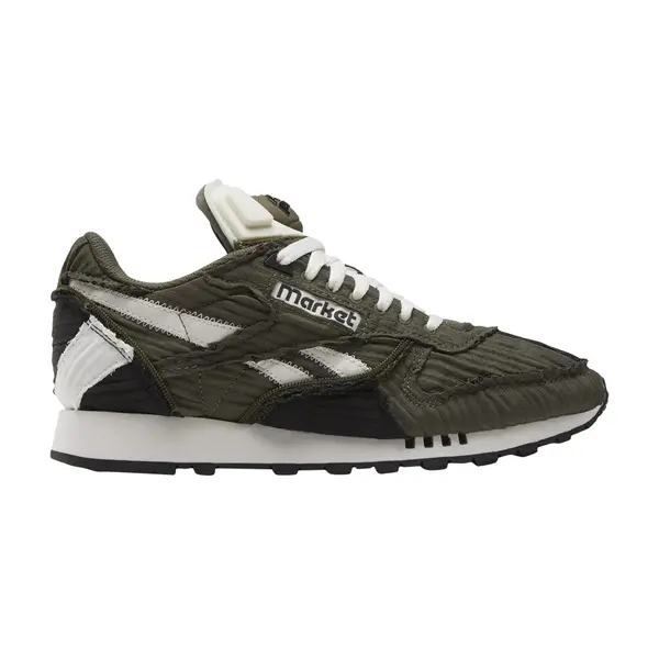 REEBOK Market X Classic Leather Pump Sneakers