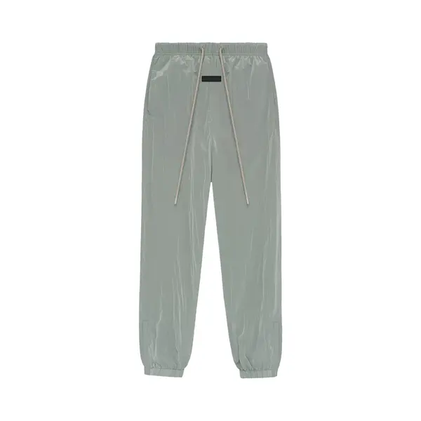 Fear Of God Crinkle Nylon Track Pant 'seal - Grey