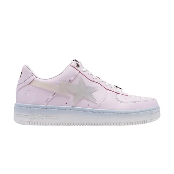 A BATHING APE Wmns Bapesta #5 - Purple