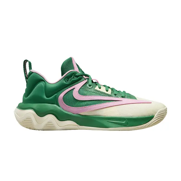 Nike Giannis Immortality 3 Ep '5 The Hard Way' Sneakers - Green
