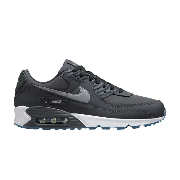 Nike Max 90 Reflective Swoosh - Black