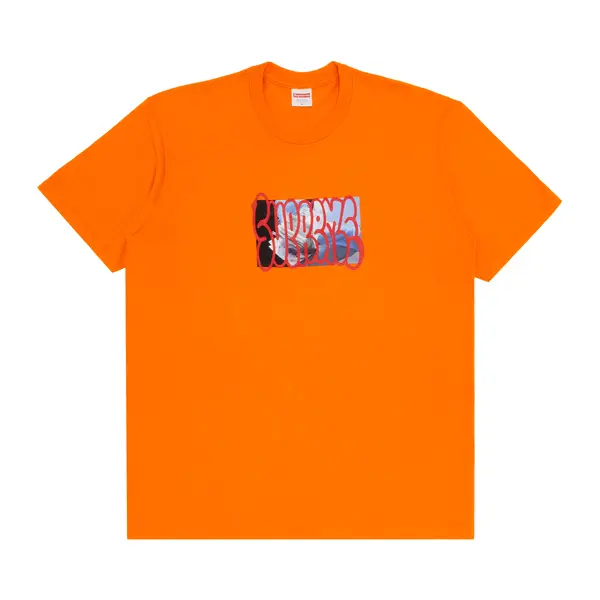 Supreme Payment Tee - Orange