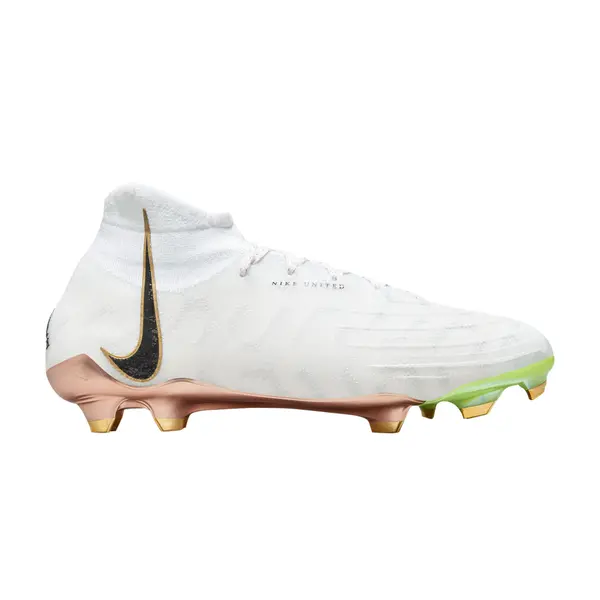 Nike Phantom Luna Elite Fg 'united Golden Pack - White
