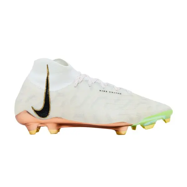 Nike Phantom Luna Elite Fg 'united Golden Pack - White