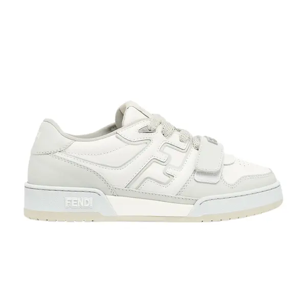 Fendi Match Sneakers - Cream