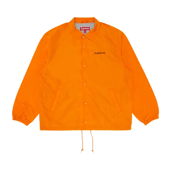 Supreme Nyc Coaches Jacket - Orange